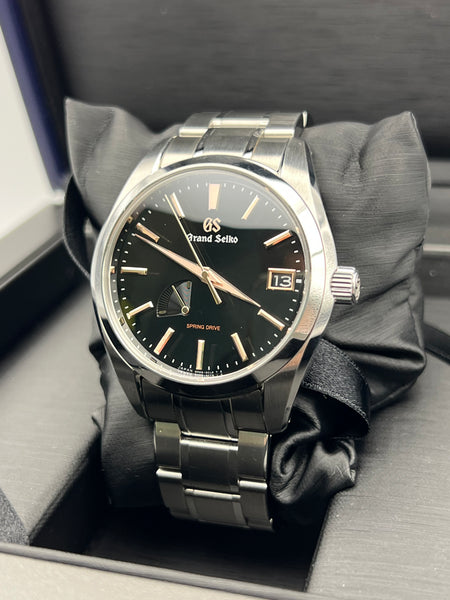 Grand Seiko Spring Drive SBGA401 Complete Set Dated 2022 + OEM Strap ...
