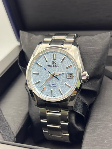 Like New Grand Seiko Hi Beat SBGH295 Complete Set – BST Watches