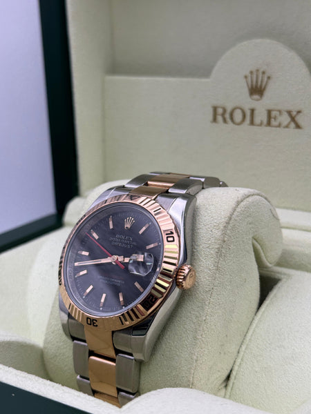Rolex Turn O Graph Two Tone 116261 Watch Only – BST Watches