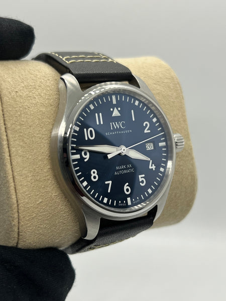 IWC Pilot Mark XX IW328203 Complete Set Dated 12/2023 – BST Watches