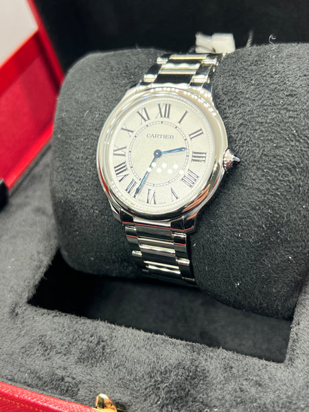New/Unworn Cartier Ronde WSRN0034 Complete Set – BST Watches